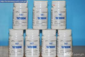 Metathione (Met tathione) - L-Glutathione Skin Whitening Suppliments ...