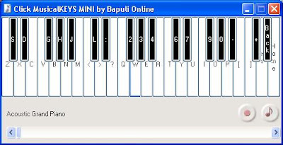 Play Piano Using Qwerty Keyboard : Piano And Its Care | Lmn Share13