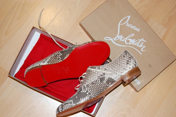 The King of Style Warren Ruffins: Christian Louboutin Men's Collection ...
