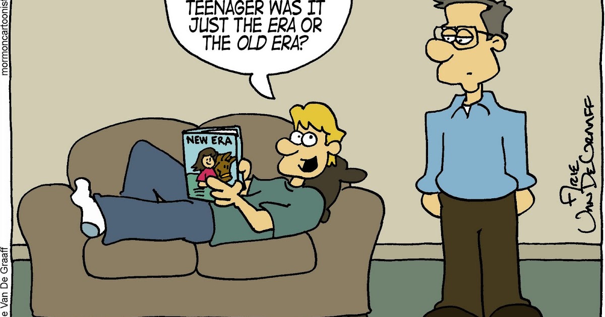 Ward Cartoonist: Check Out This Month's New Era