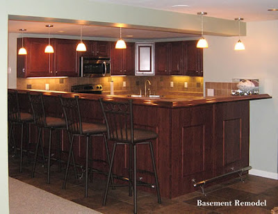 Westplex Painting: Custom Wood Bar Stain and Finish