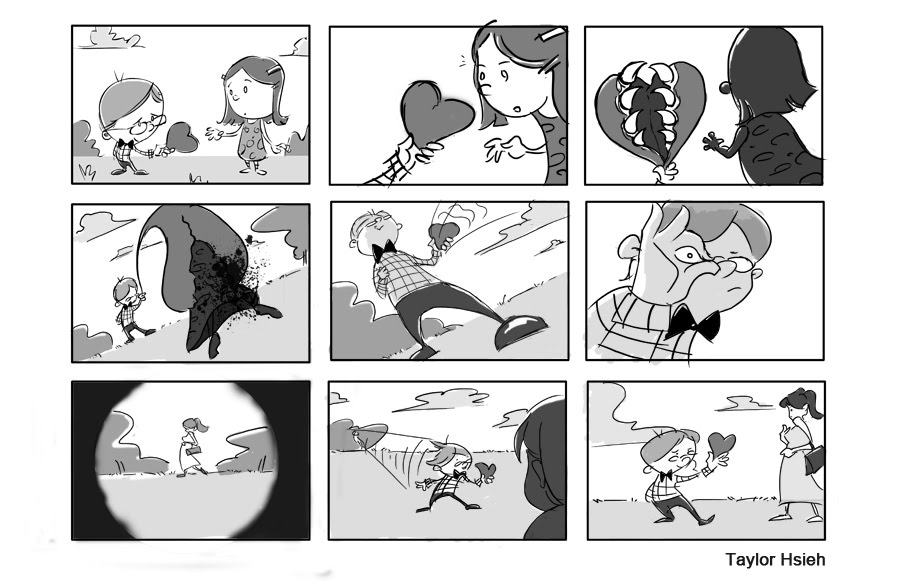 What what!?: Story panels!!