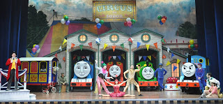 We went to Thomas & Friends Live! on Stage! - Mom and More
