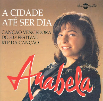 EUROVISÃO: Anabela