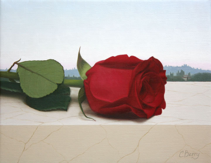 Colin Berry - Pintor Estadounidense