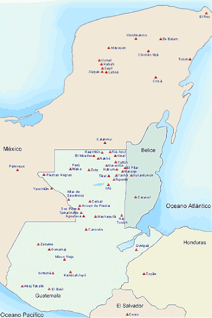 Aguateca - Petén - Guatemala