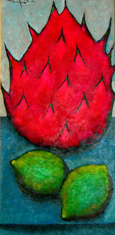 Efrén Medina - Pintor Nicaragüense.