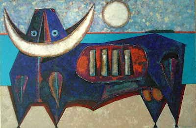 Efrén Medina - Pintor Nicaragüense.