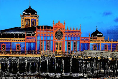 Foto Anders N: Kallbadhuset i Varberg