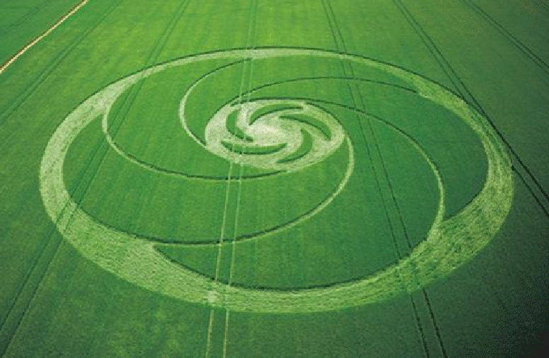 MAESTRO CARLOS GOMES: AGROGLIFOS - A ARTE NO CHÃO