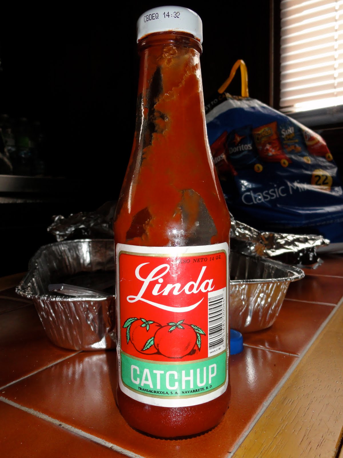 The Condiment Bible: Ketchup: Linda Catchup [sic]