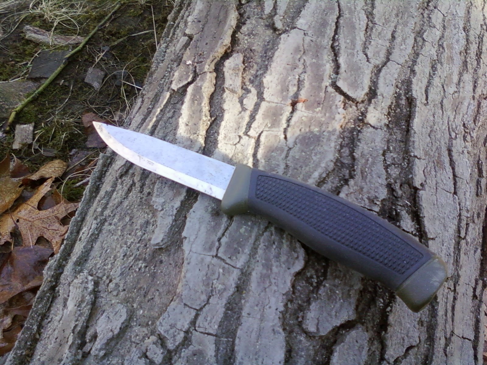 ohio outdoors: Frost Mora, Swedish Mil. Mora Knife Review