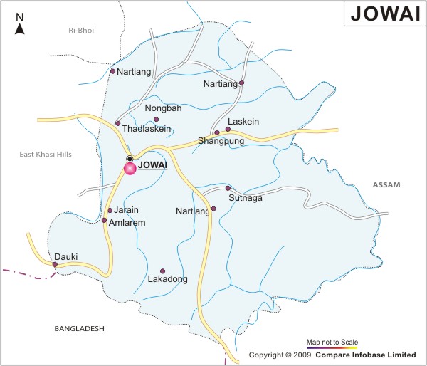 THE BEAUTIFUL JOWAI ~ Versatility