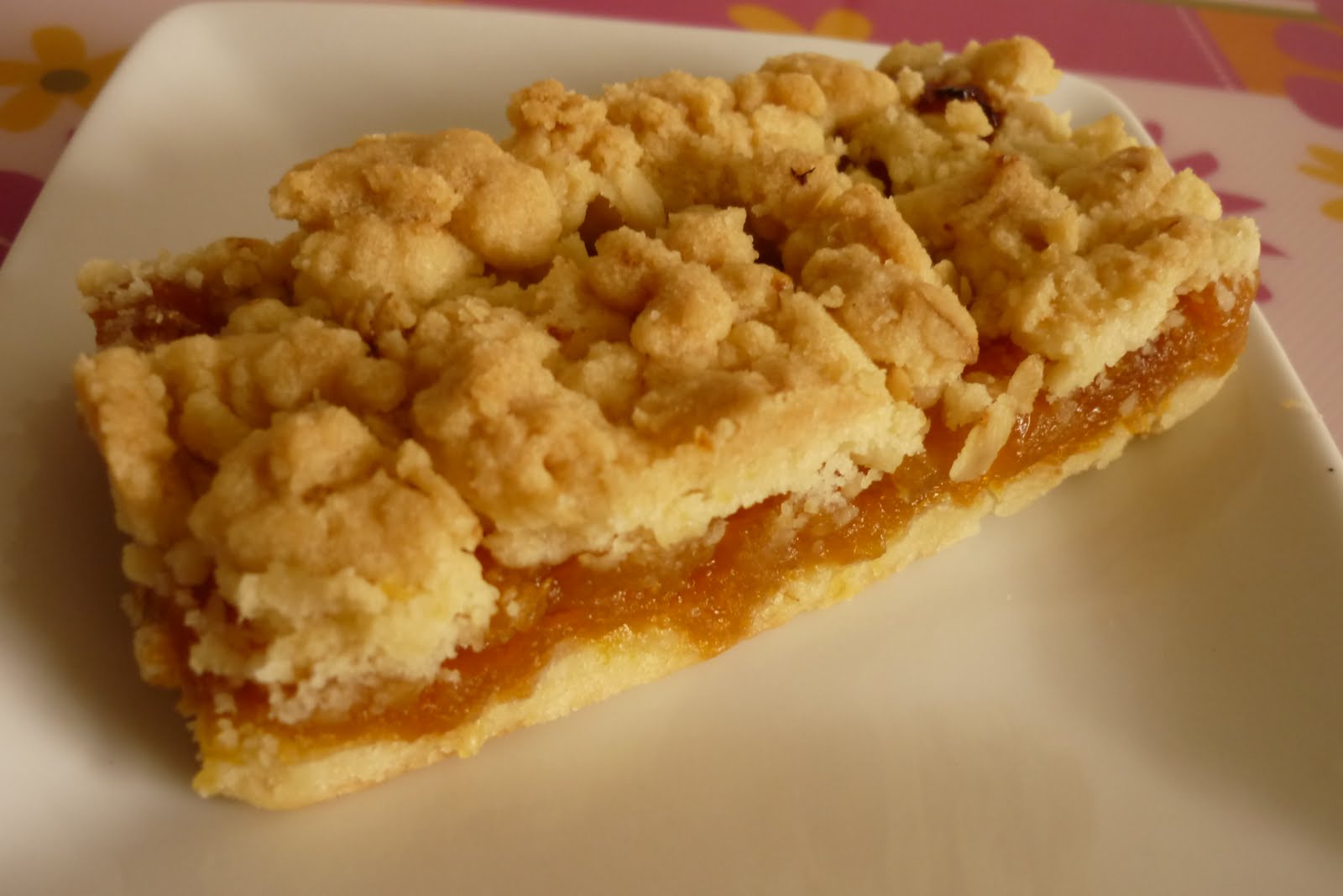 kitchen flavours: Apricot and Oat Slices