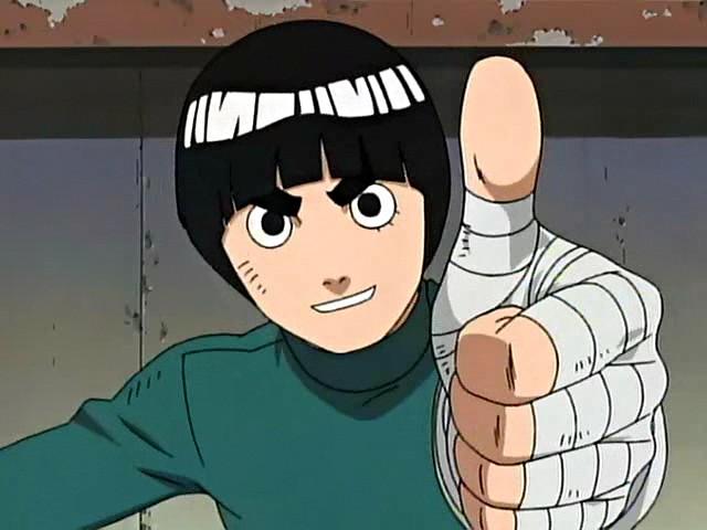 Rock lee | The Naruto Pages