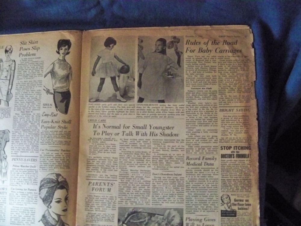 The Bluegrass Junction: December 11, 1966 Grit America’s Greatest ...