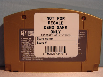 Not For Resale and Demo Cartridges | ResetEra