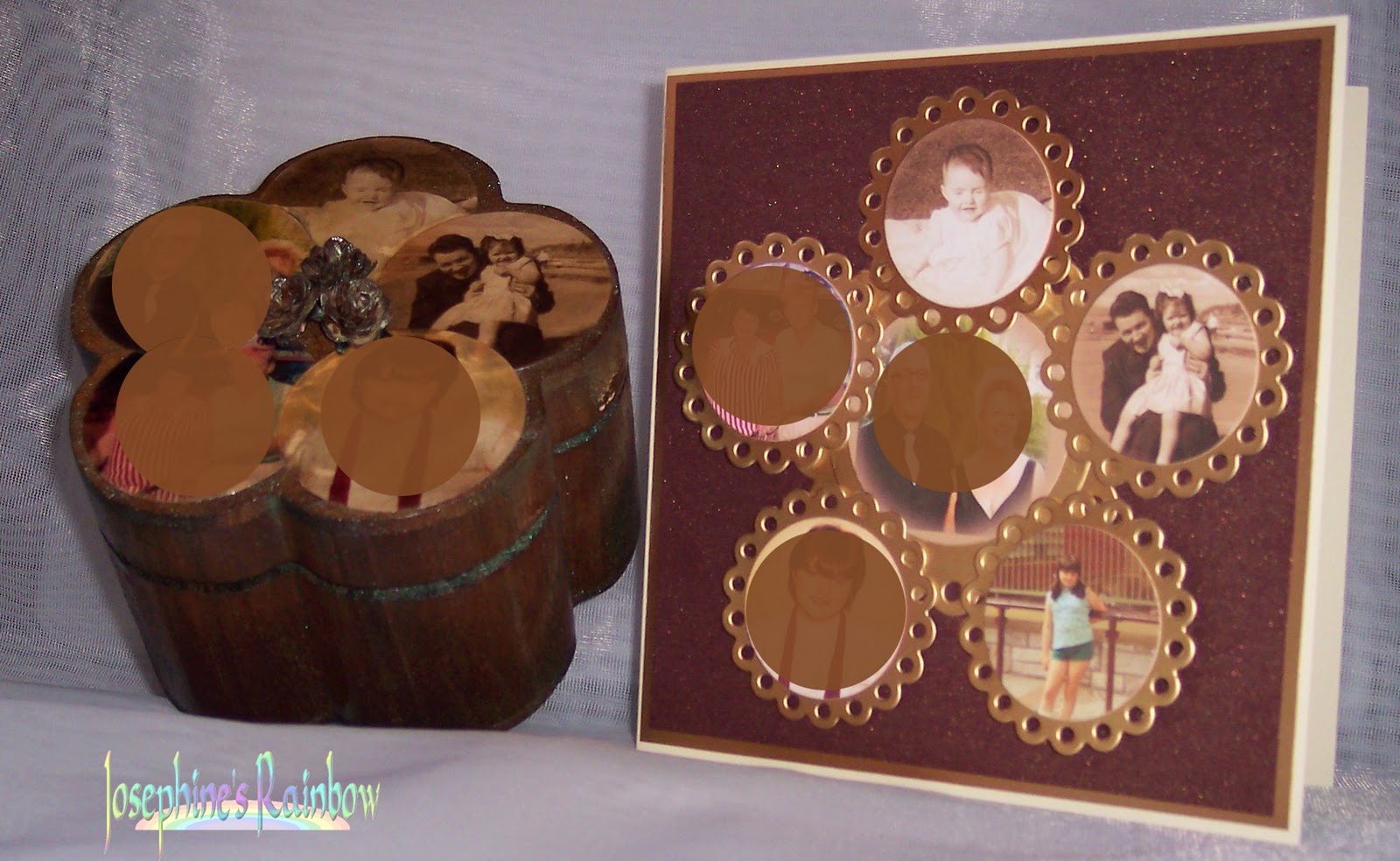 Crafty Cardmakers: CHALLENGE 34 - CARD & MATCHING GIFT