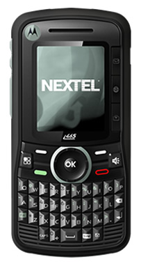 Nextel: EQUIPOS NEXTEL