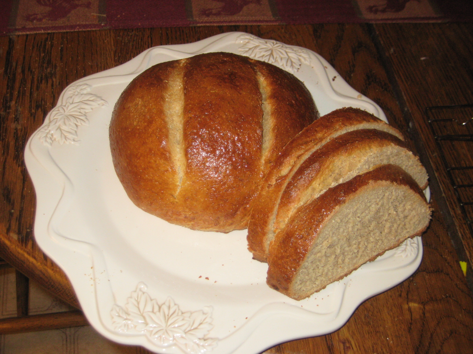Jennie's Veggies: Sage Whole Wheat Bread