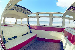 Bart´s 57´: 1966 AUSTRIAN SNOW BUS inside hot VWs Magazin