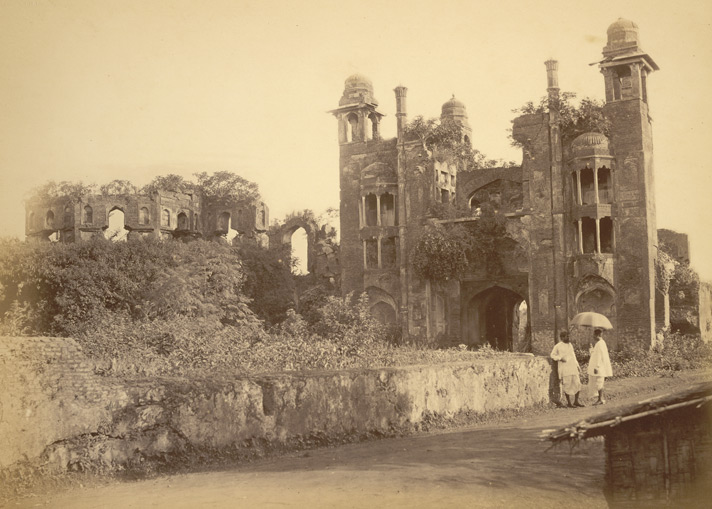 Lalbagh Fort - Dhaka 1875 - Old Indian Photos