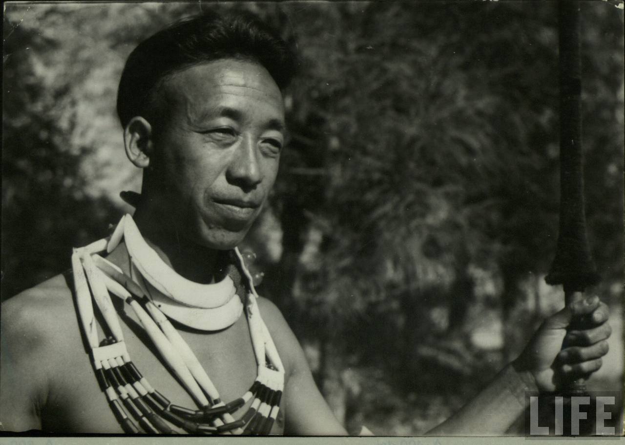 Portraits of Tribal Men and Women - Assam and North East India - Part 1 ...