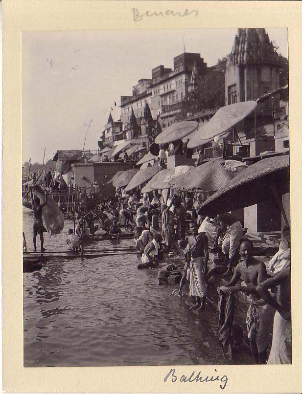 Varanasi (Banaras, Banares) Views - Ghats, Funerals and Ganges - From a ...