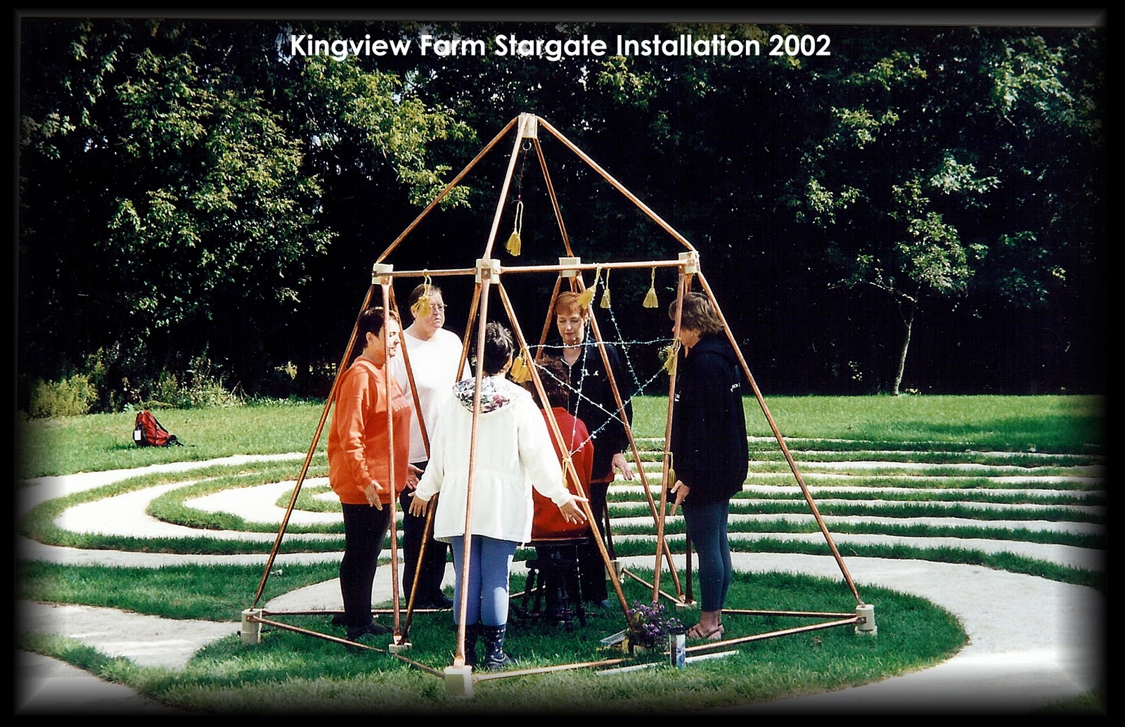 Gaspar Magistar: Stargate Stages ~ Sacred Geometry Structures