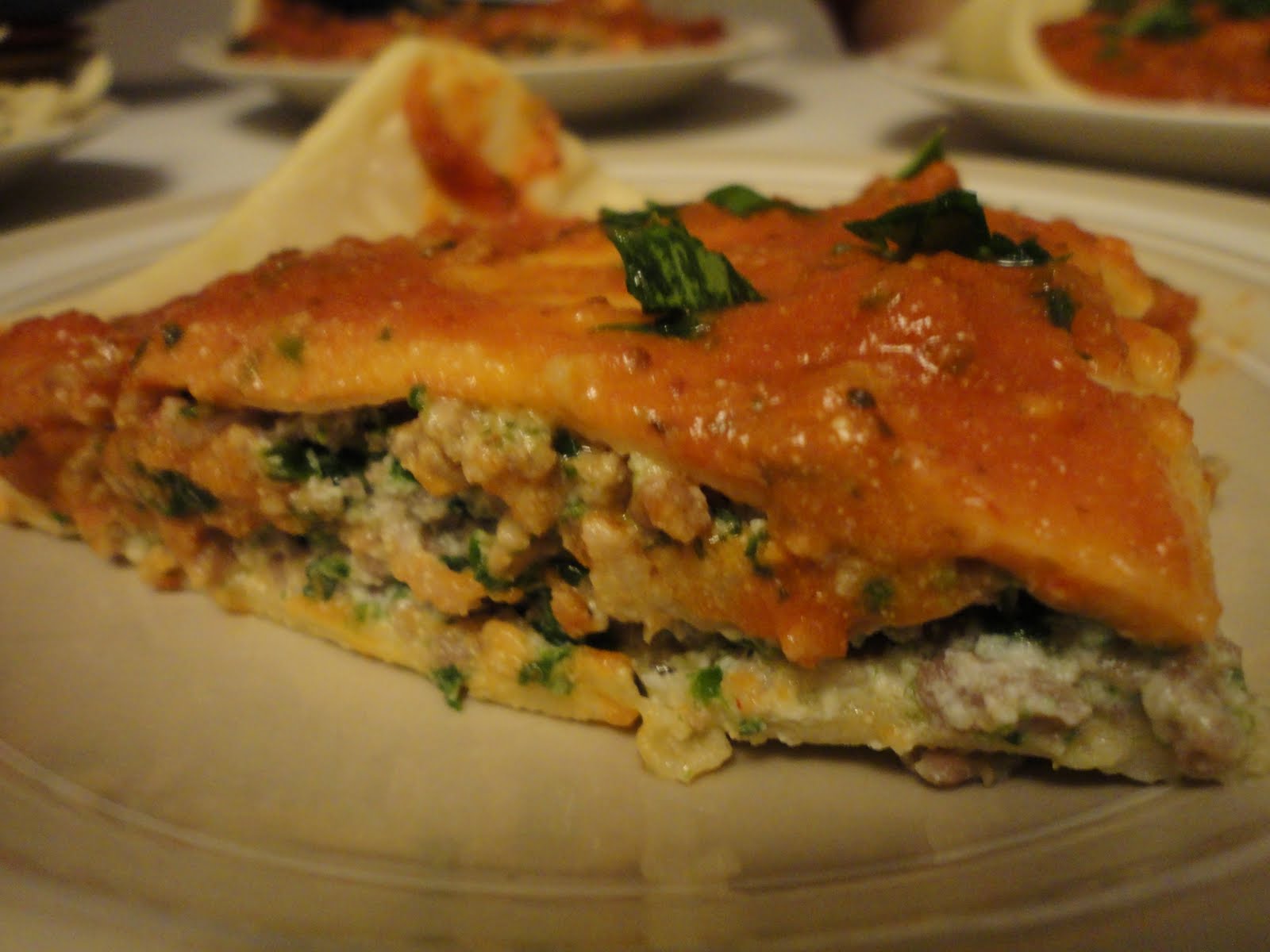 The Late Night Chefs: Giant Ravioli