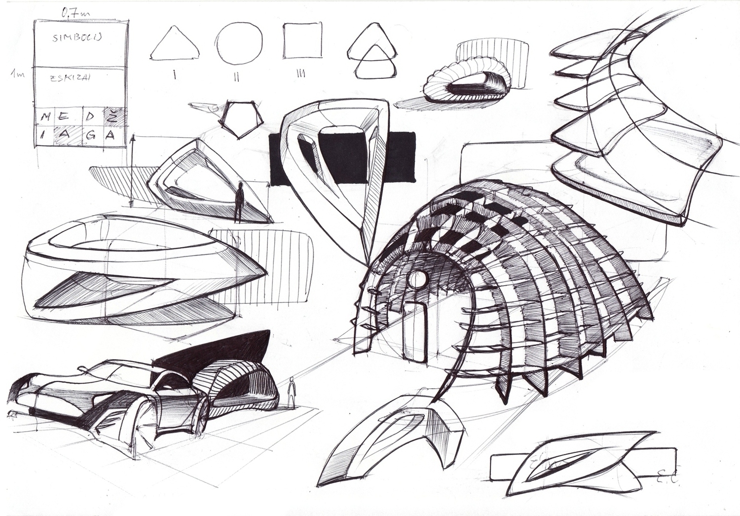 Sketch_works: various drawings