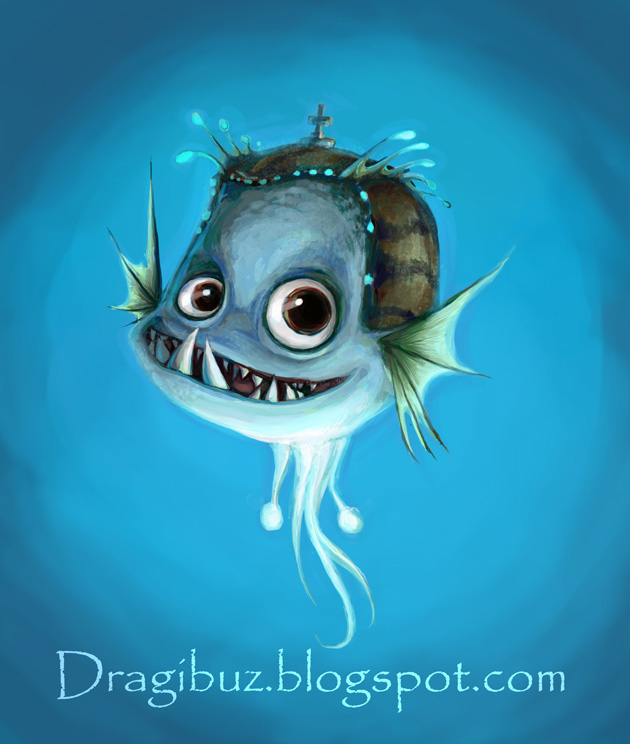 Dragibuz blog: Minion, the Fish