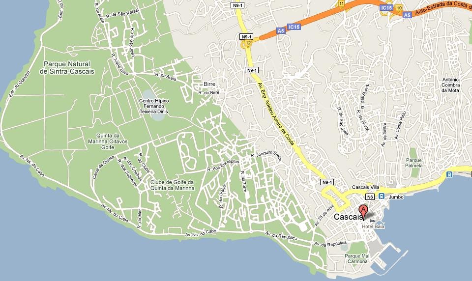 Guia Turístico de Cascais: Final