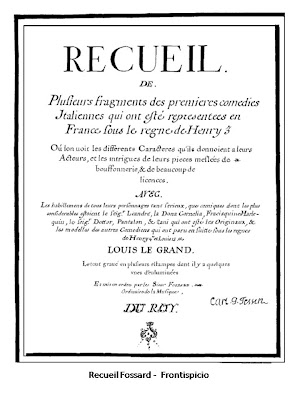 Commediadoc: Recueil Fossard