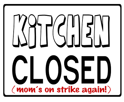 Word Art World: KITCHEN CLOSED