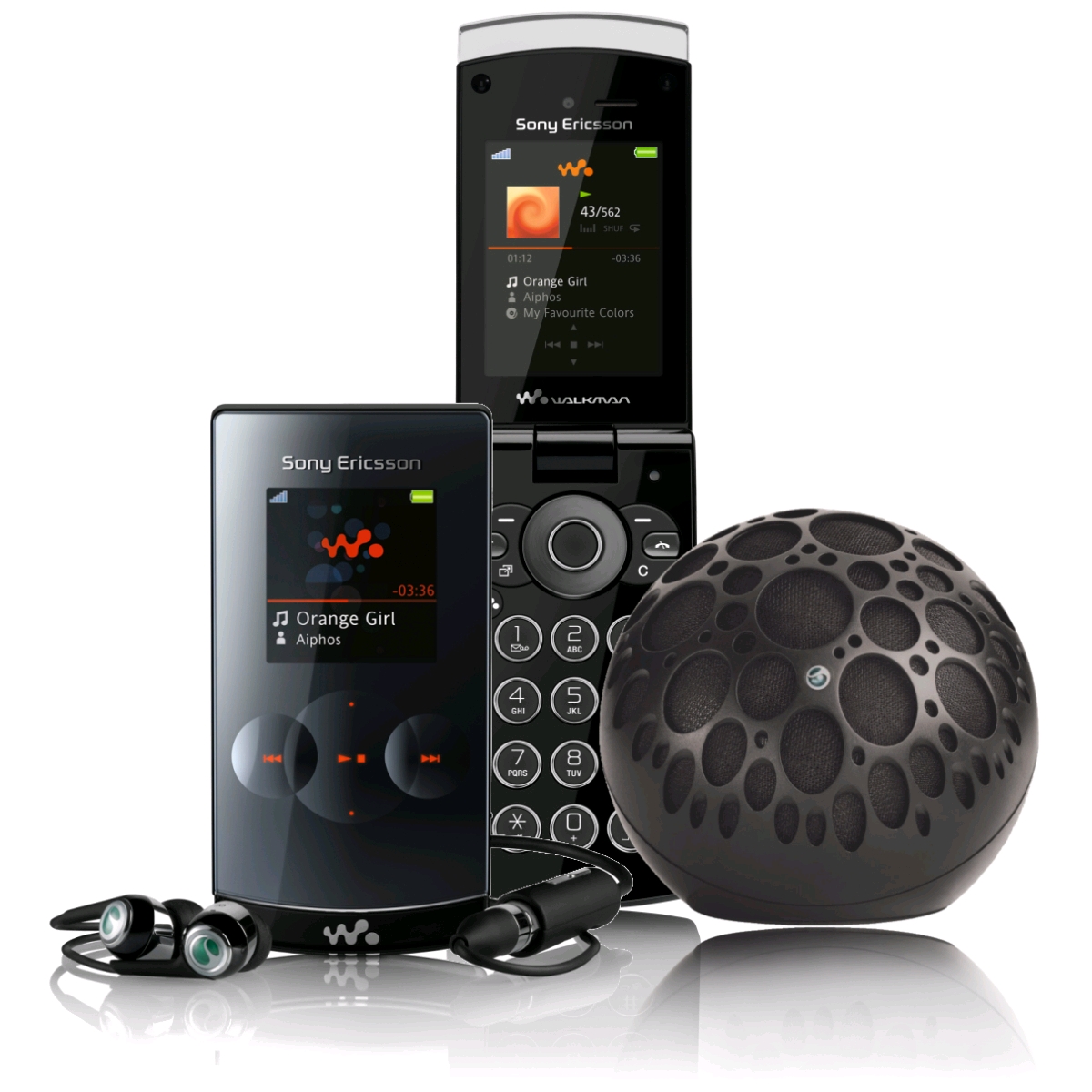 Sony Ericsson: Sony Ericsson W980