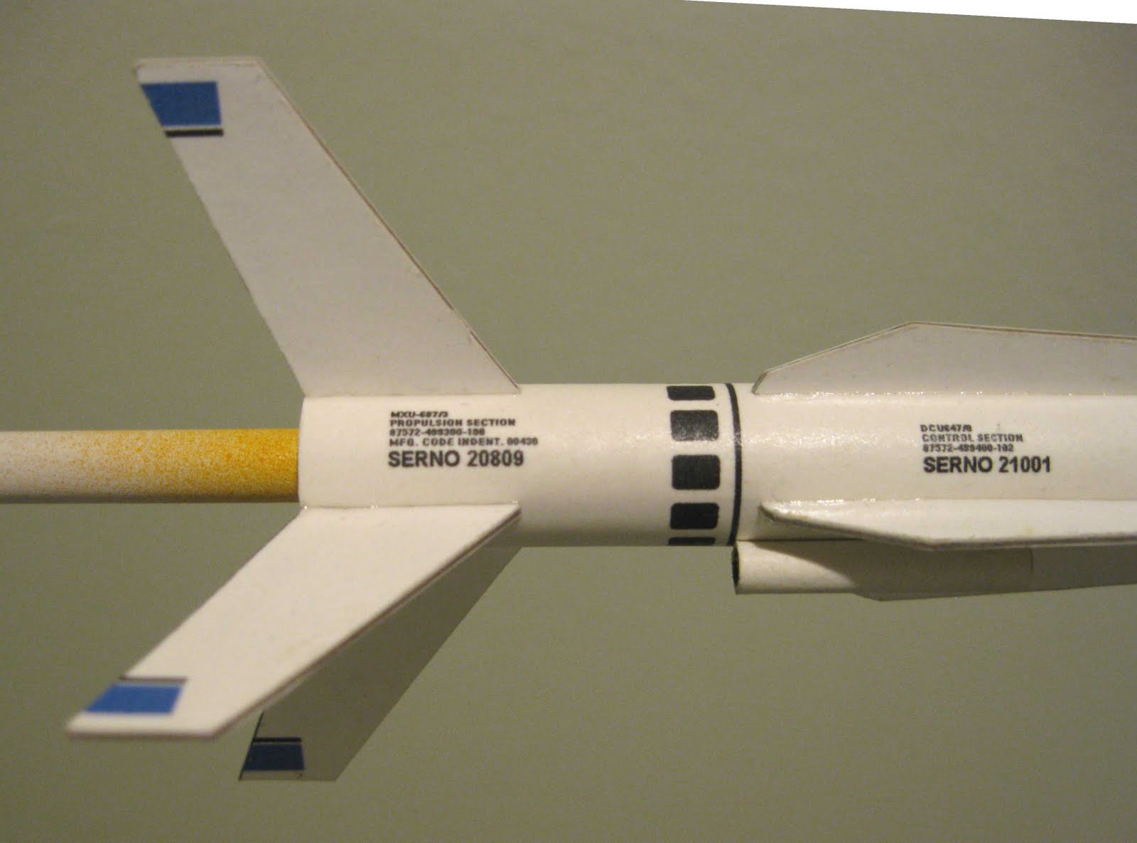 Model Rocket Building: Model Profile - Downscale MMX Sentinel