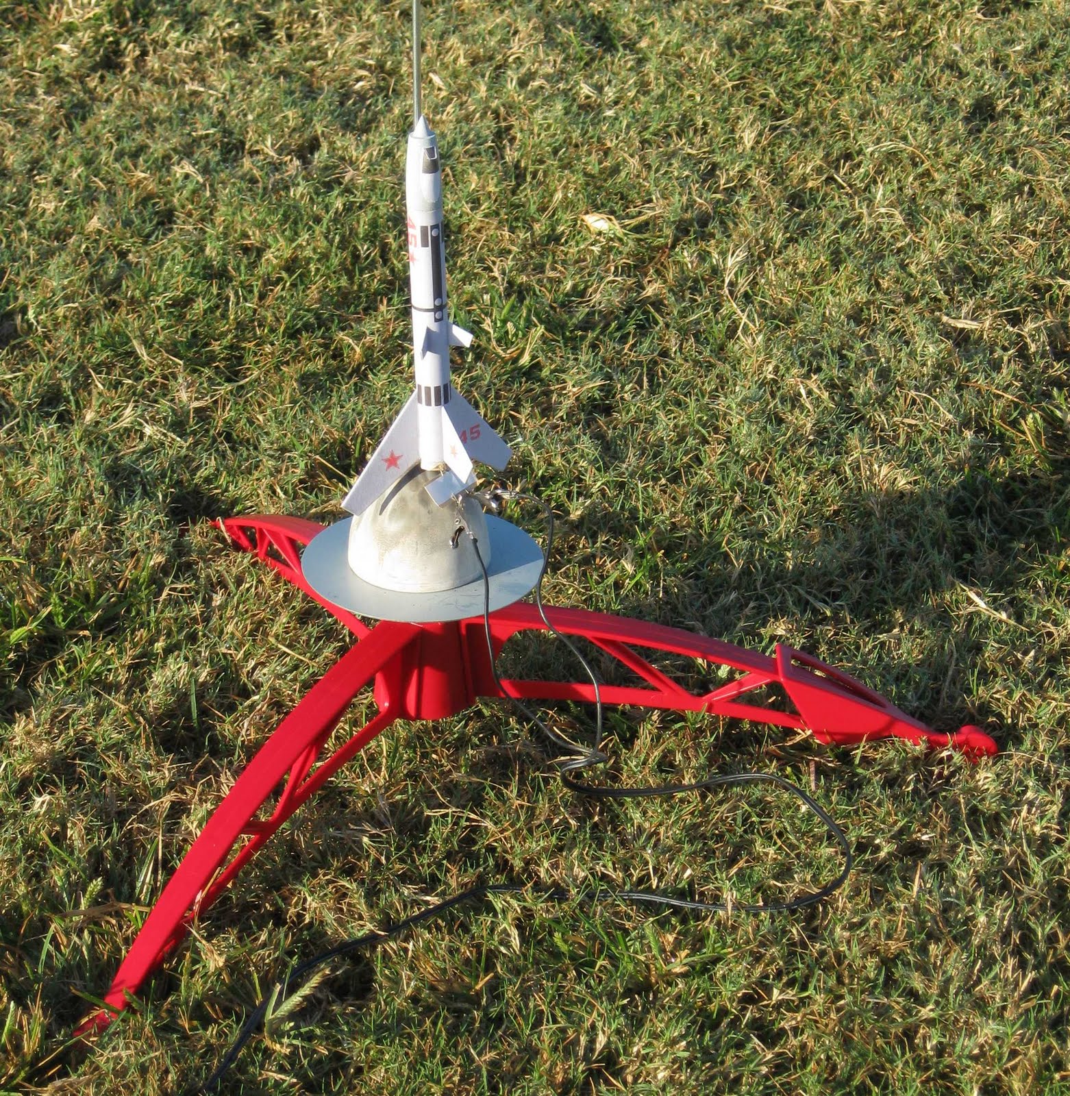 Model Rocket Building: October 2010