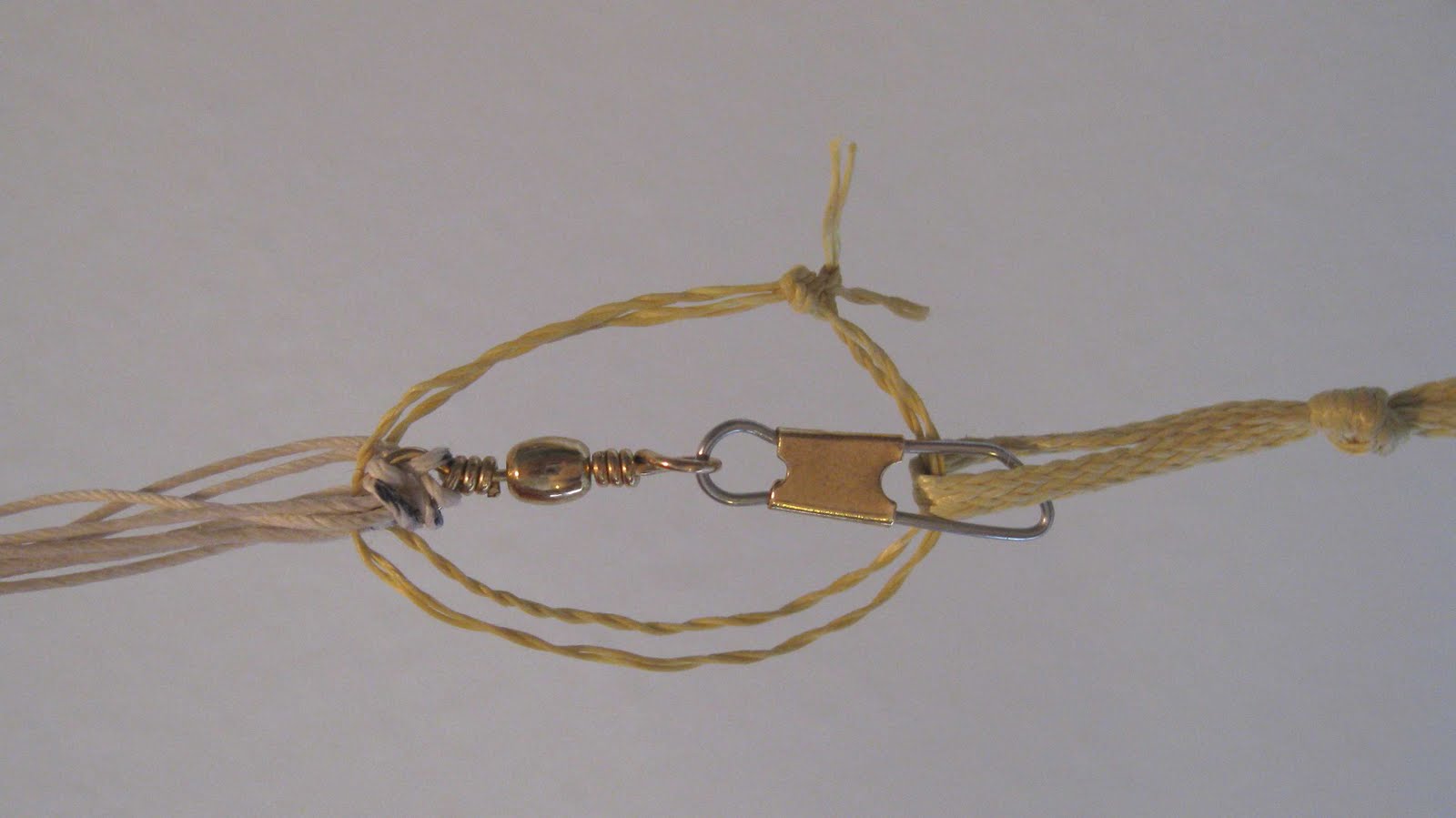 Model Rocket Building: Reinforced Snap Swivel TIP