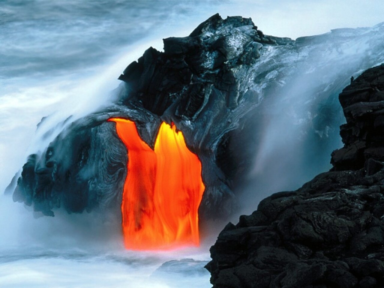 Big Island Volcano Trip: COOL VOLCANO PICTURES