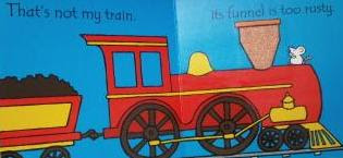 Starlets Land: That's Not My Train (Usborne Touchy Feely)