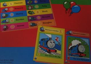 Starlets Land: Thomas' 123: Learn to Count with Thomas