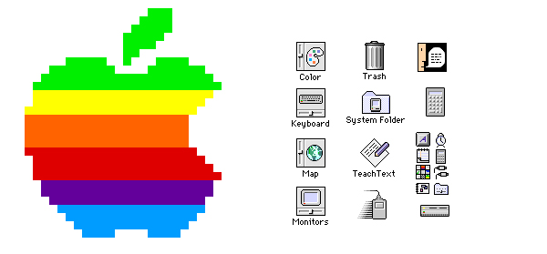 beban-otak: Sejarah Singkat Icon Komputer