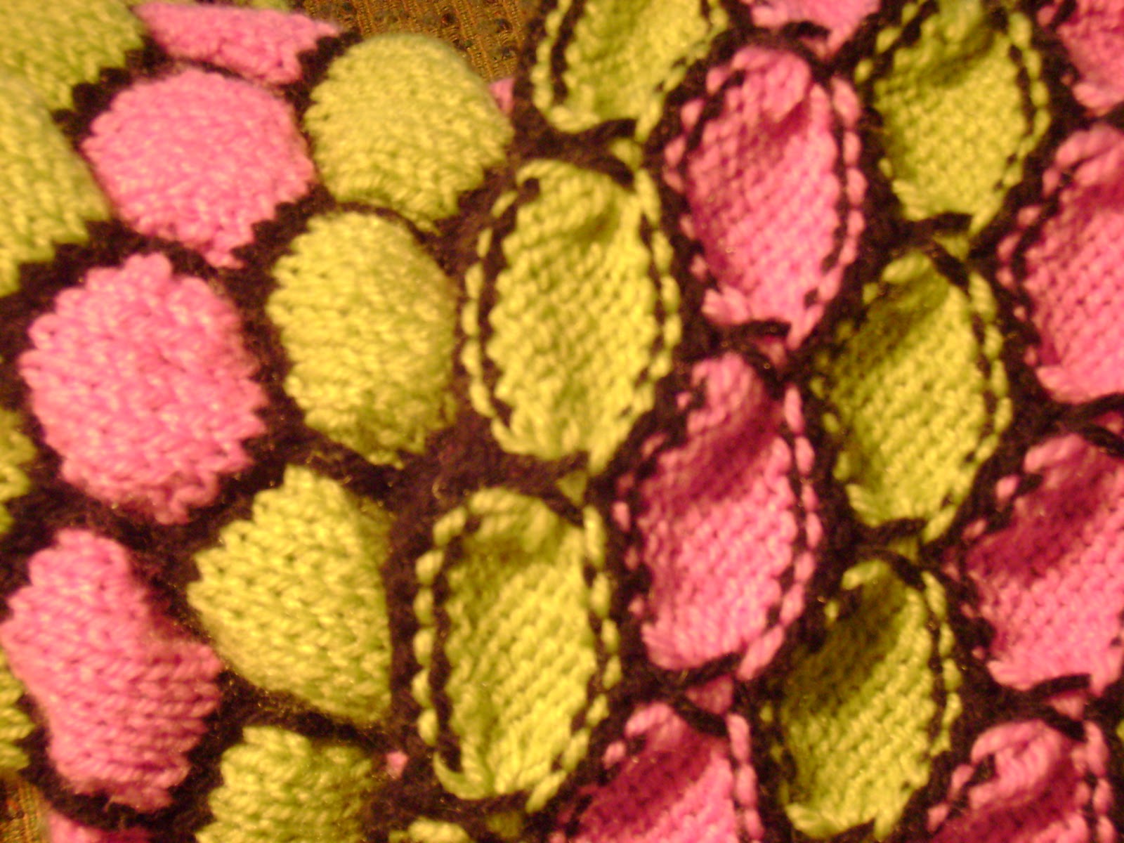 knitting4grace: Penelope Cobblestone Scarf