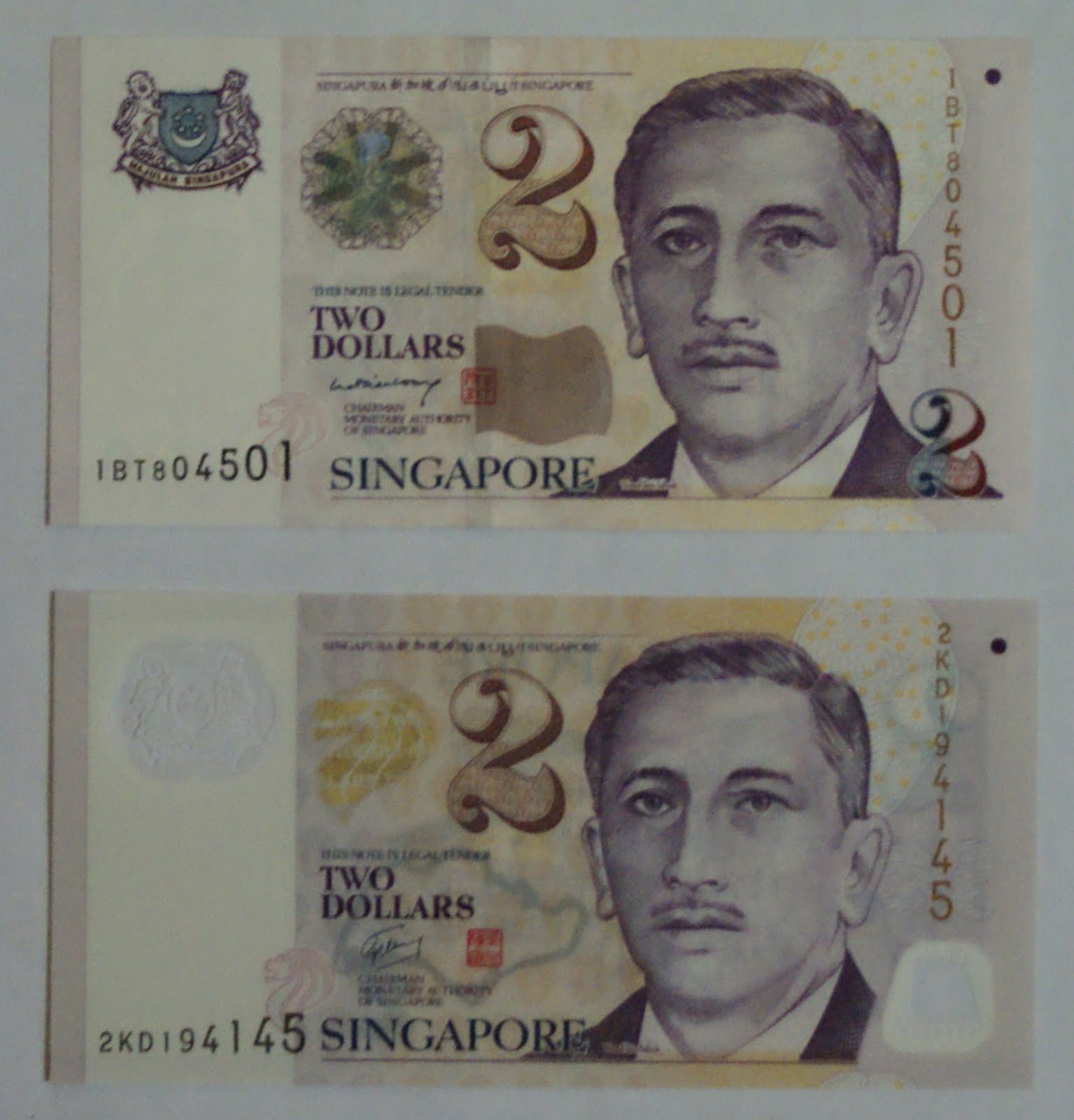 My Collection Store: My asia currency