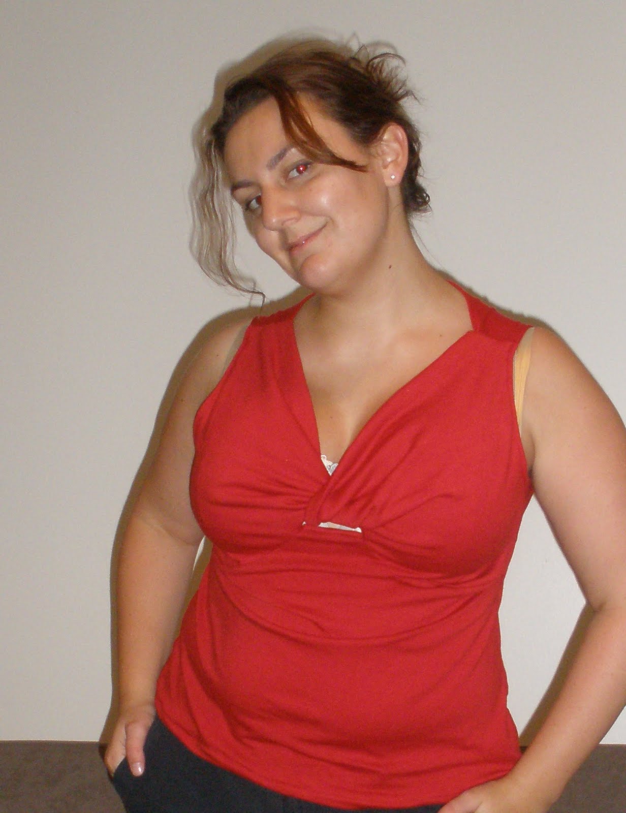 Butterick Misses Knit Tops 5283 pattern review by KatC83