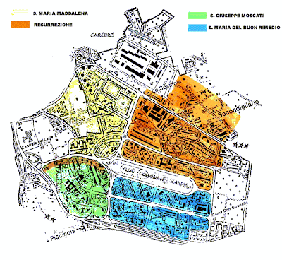 MOVIMENTO DISOCCUPATI SCAMPIA: CARTINA DI SCAMPIA