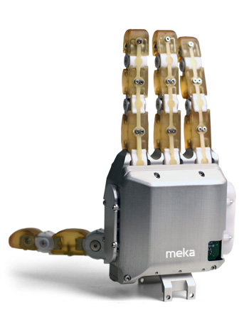 Active Telepresence Project: A first finger