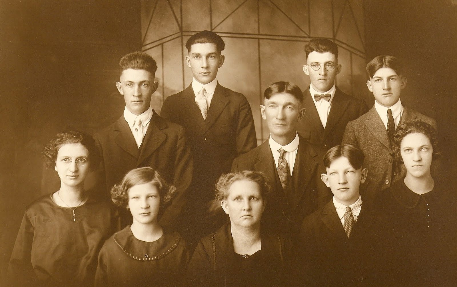 The George and Isabelle Schultz Family Descendents: Alvin and Clara ...