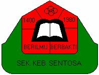 SK SENTOSA MARAN: Logo Sekolah
